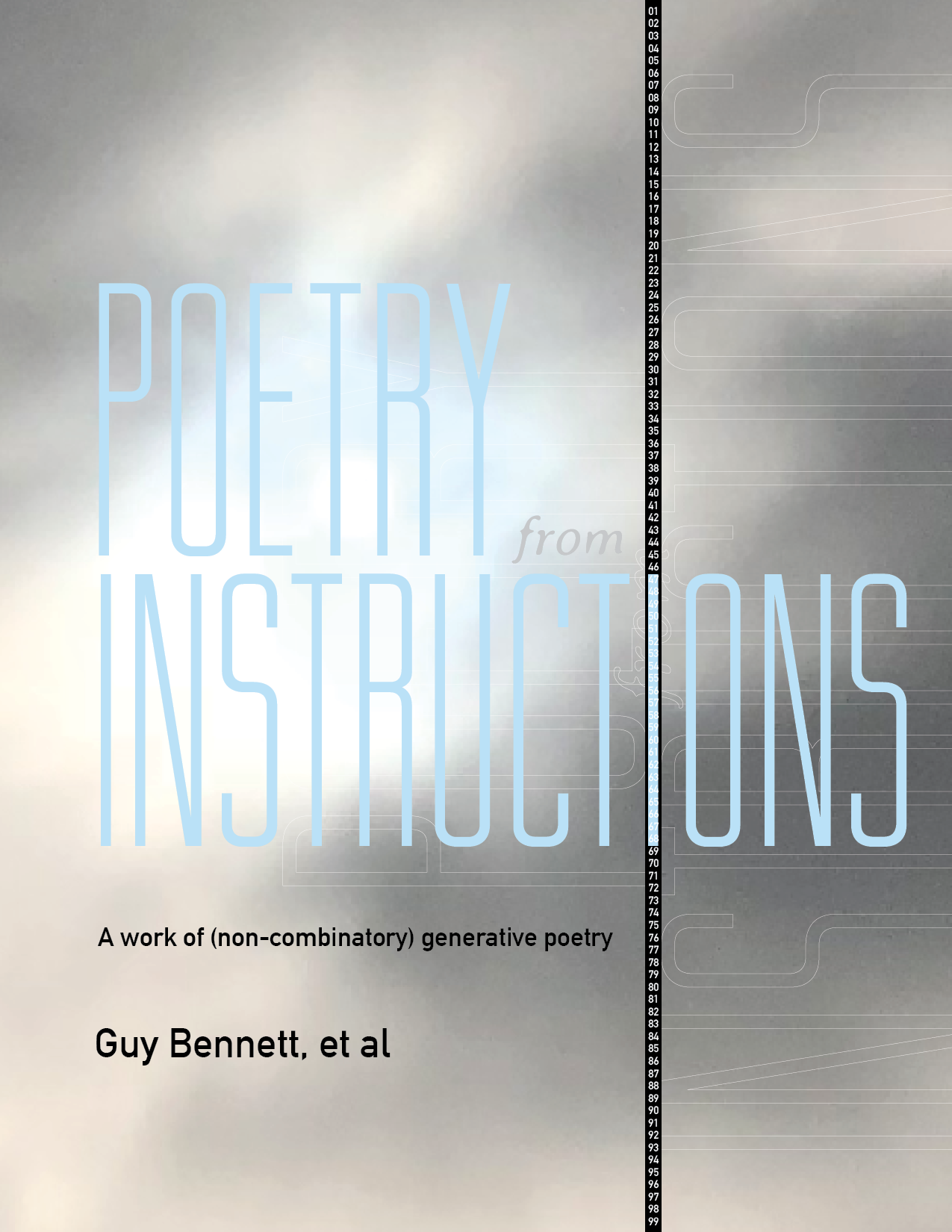 Poesia secondo istruzioni, a cura di Guy Bennett # 5 | NAZIONE INDIANA