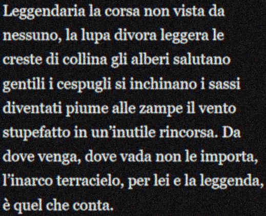 Inediti da Simplex | NAZIONE INDIANA